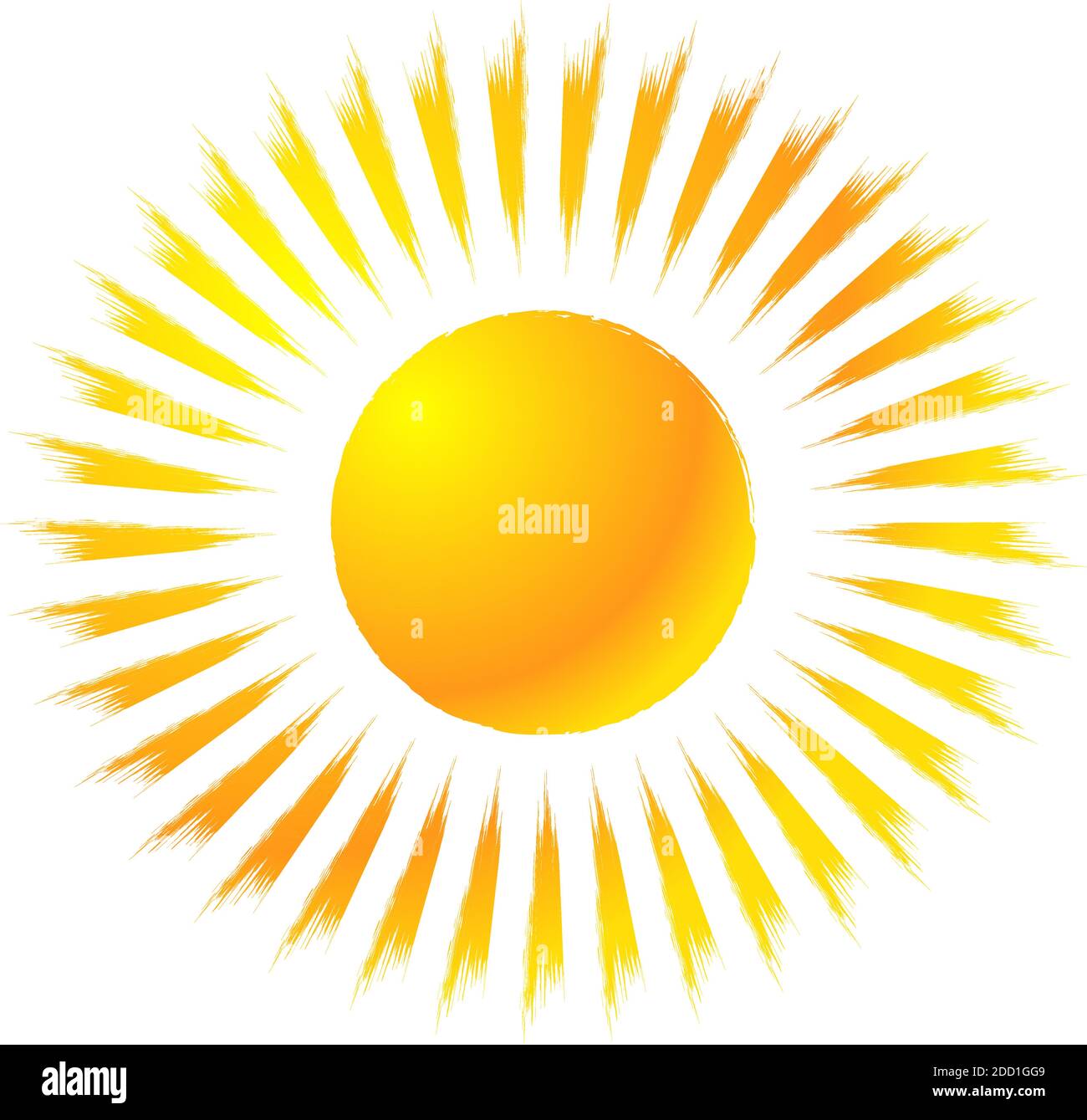 Sun drawing hi-res stock photography and images - Alamy