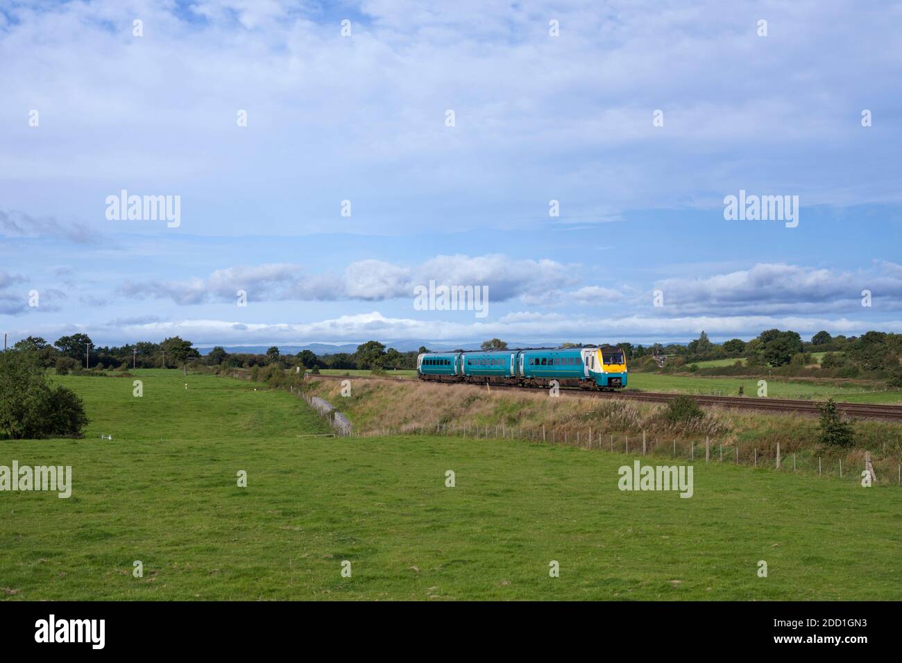 Transport For Wales Alstom Coradia class 175 train 175111 running ...