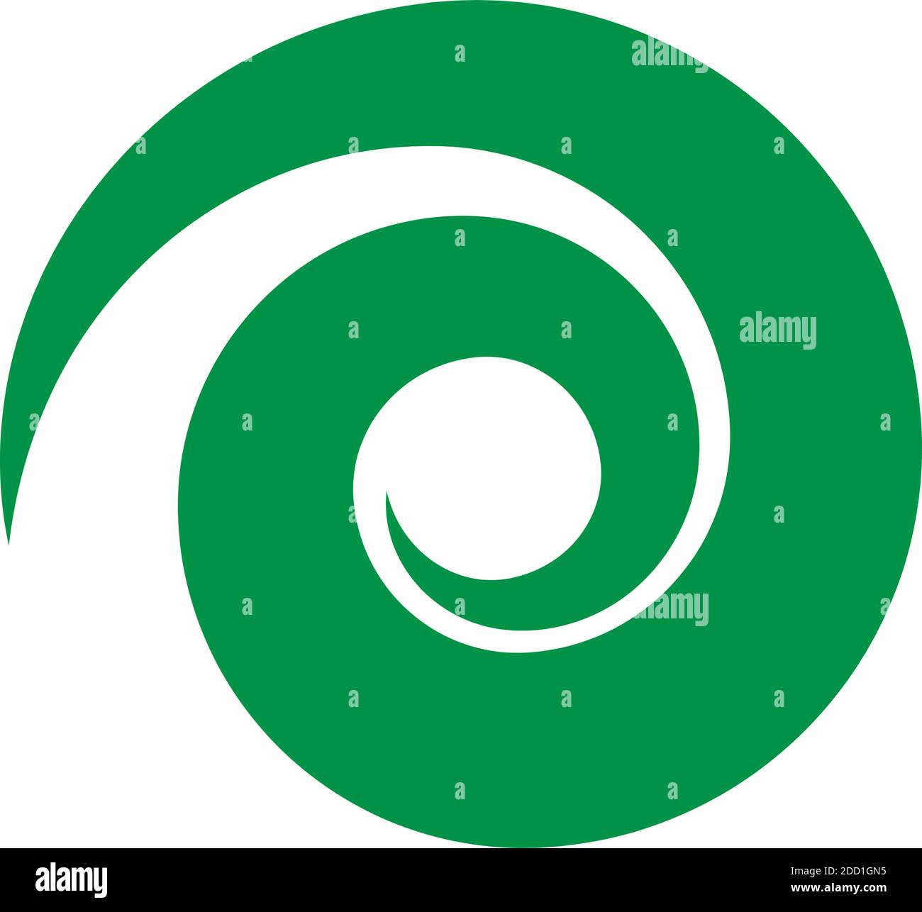 Abstract spiral, twist. Radial swirl, twirl curvy lines element ...
