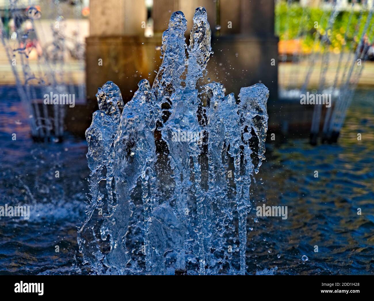 Refreshing water jets hi-res stock photography and images - Alamy