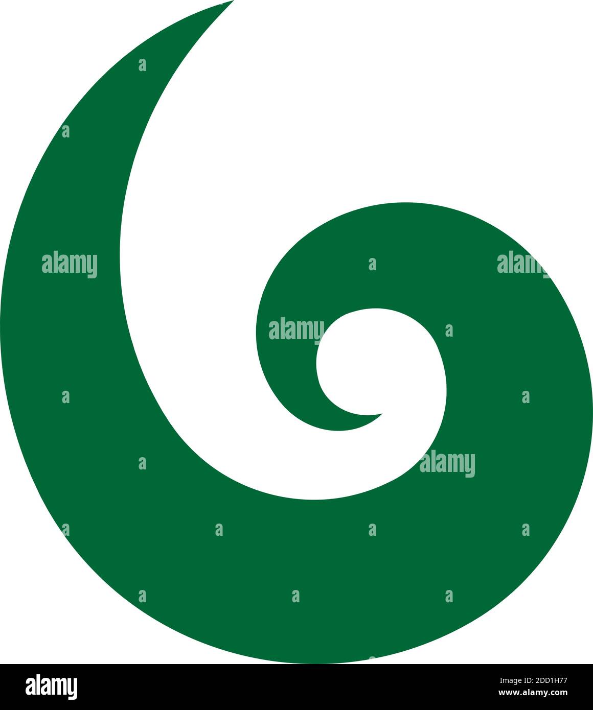 Abstract spiral, twist. Radial swirl, twirl curvy lines element ...