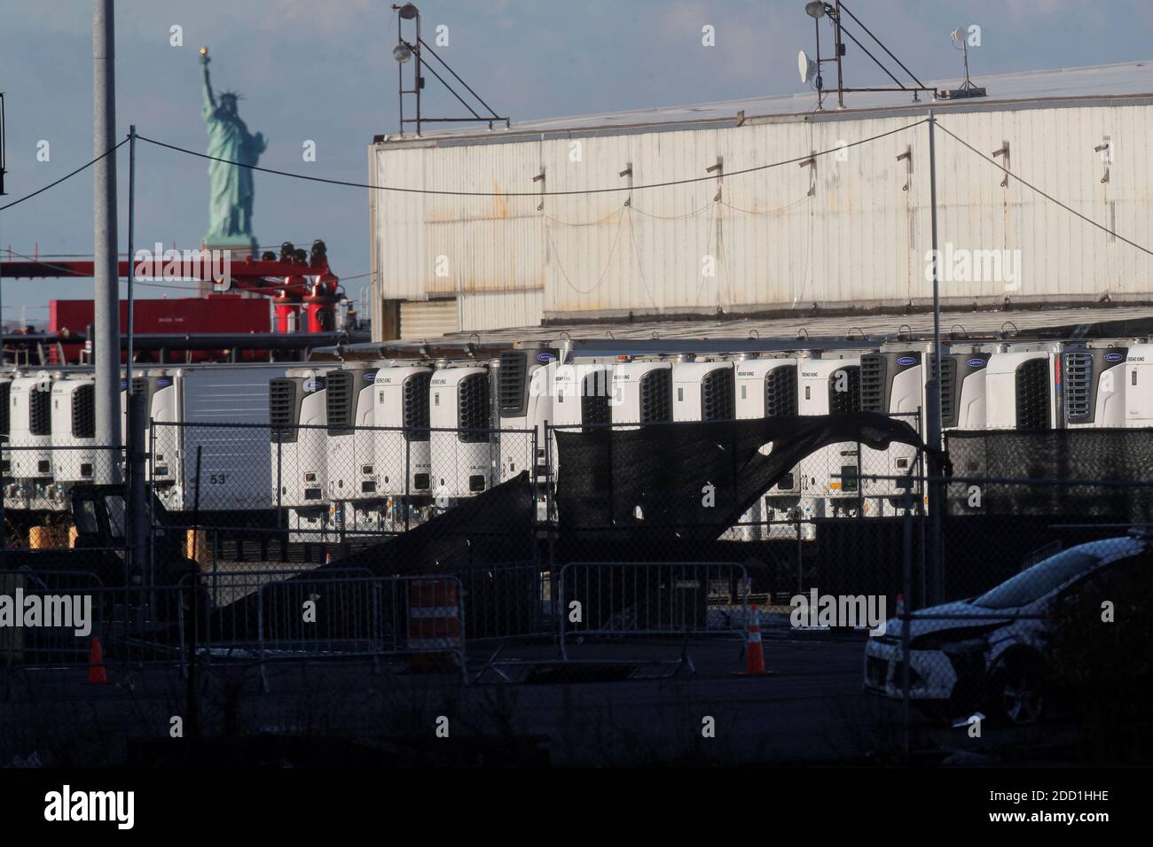 New york city morgue hi-res stock photography and images - Alamy