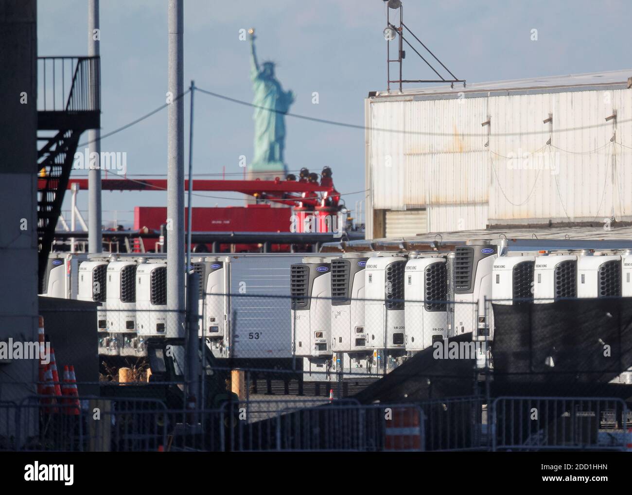 New york city morgue hi-res stock photography and images - Alamy