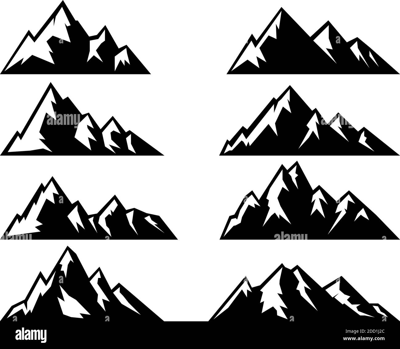 Ridge climb Stock Vector Images - Alamy