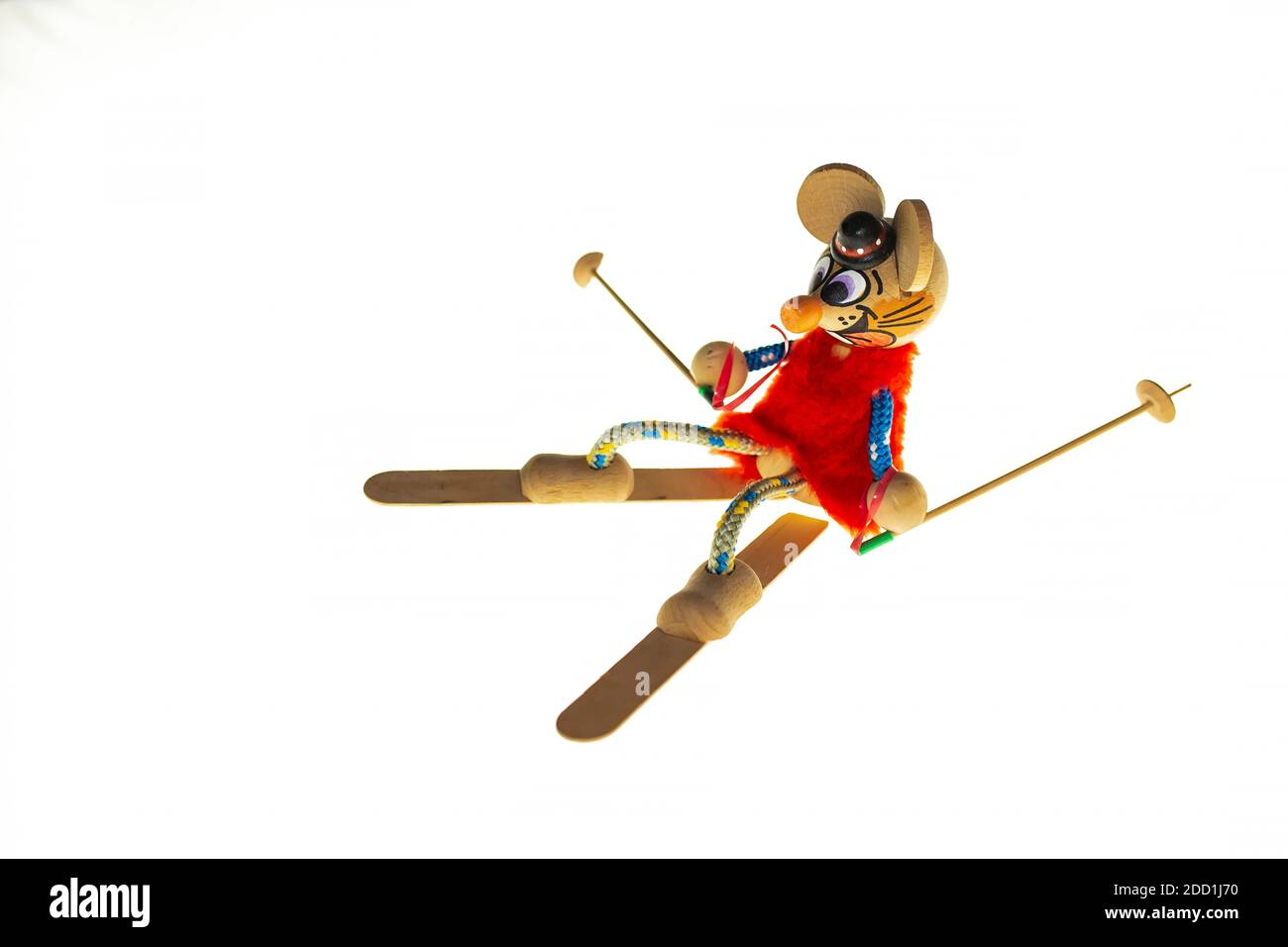 Christmas mouse on background hi-res stock photography and images - Alamy