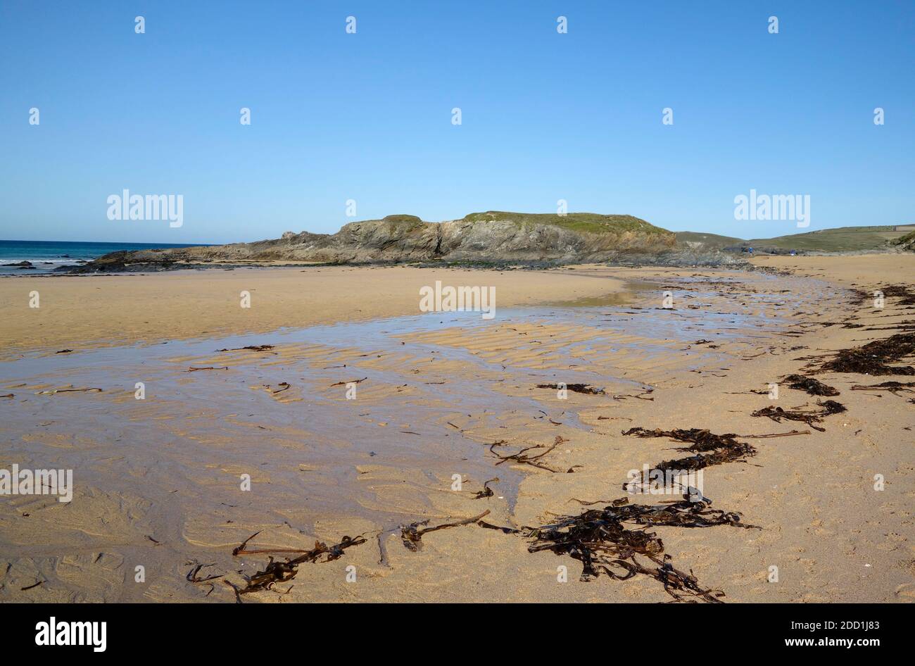 Constantine bay cornwall hi-res stock photography and images - Alamy