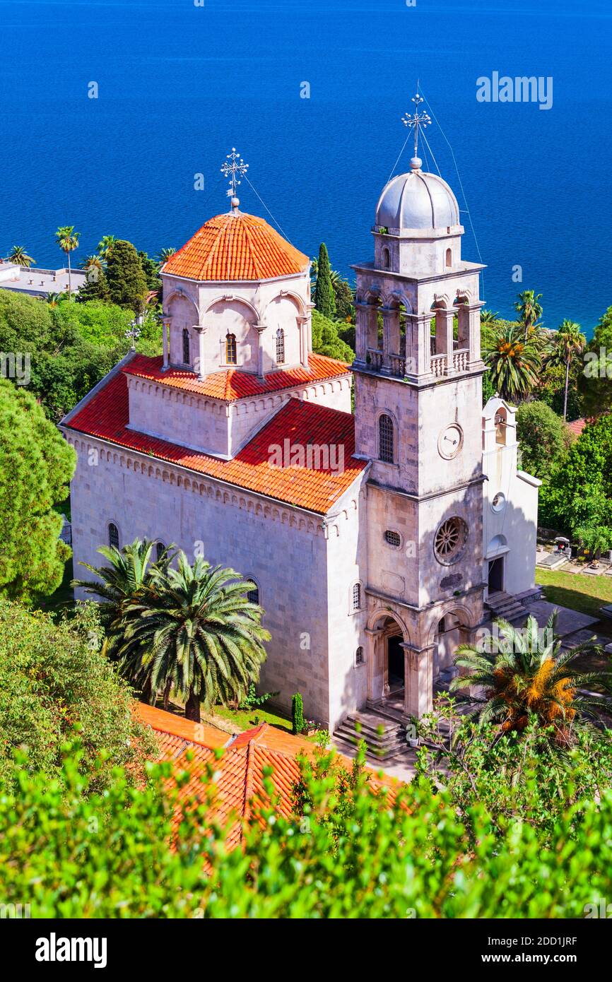 Savina or Sava Monastery is a serbian orthodox monastery in Herceg Novi ...