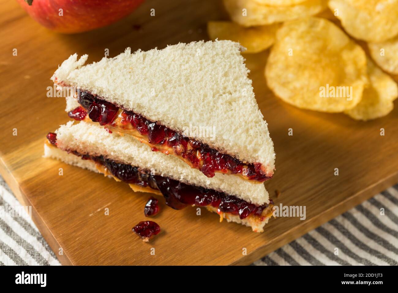 Peanut Butter Sandwich No Jelly