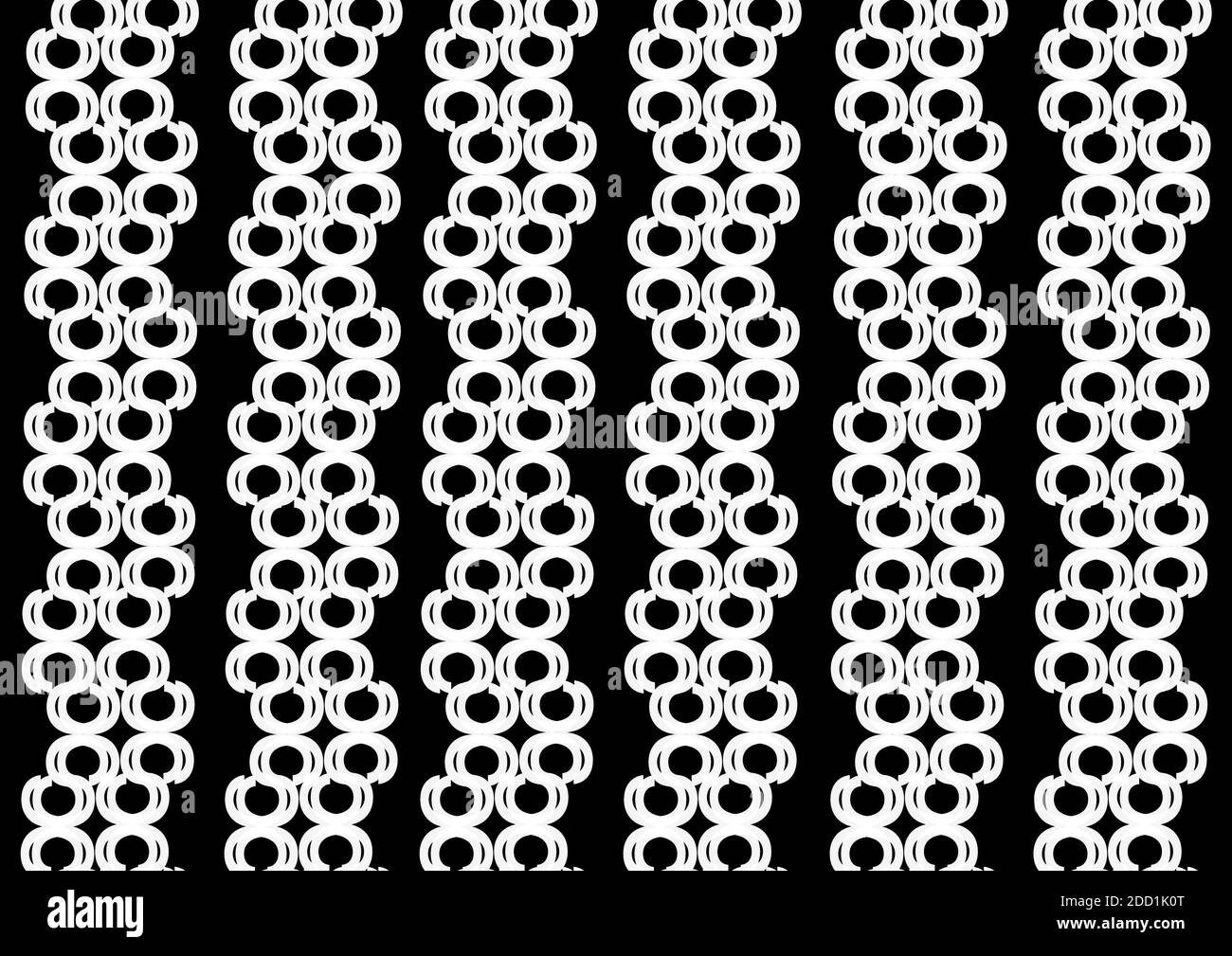 Abstract black and white wallpaper pattern made from alphabet lettering ...