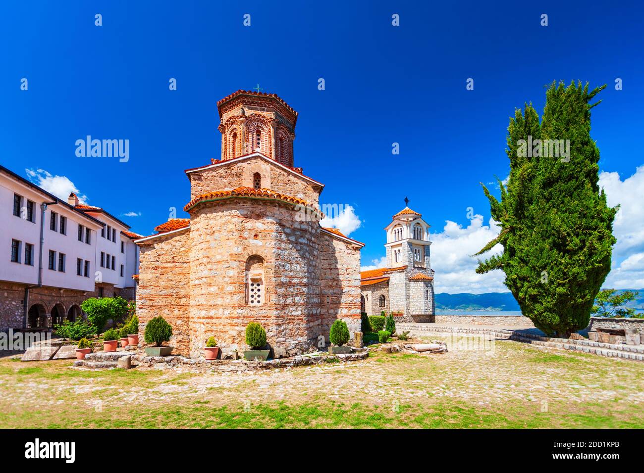 Monastery of Saint Naum or Sveti Naum is an eastern orthodox monastery ...