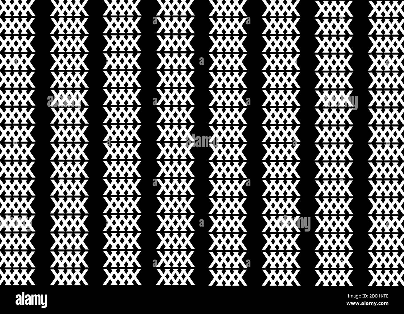 Abstract black and white wallpaper pattern made from alphabet lettering ...