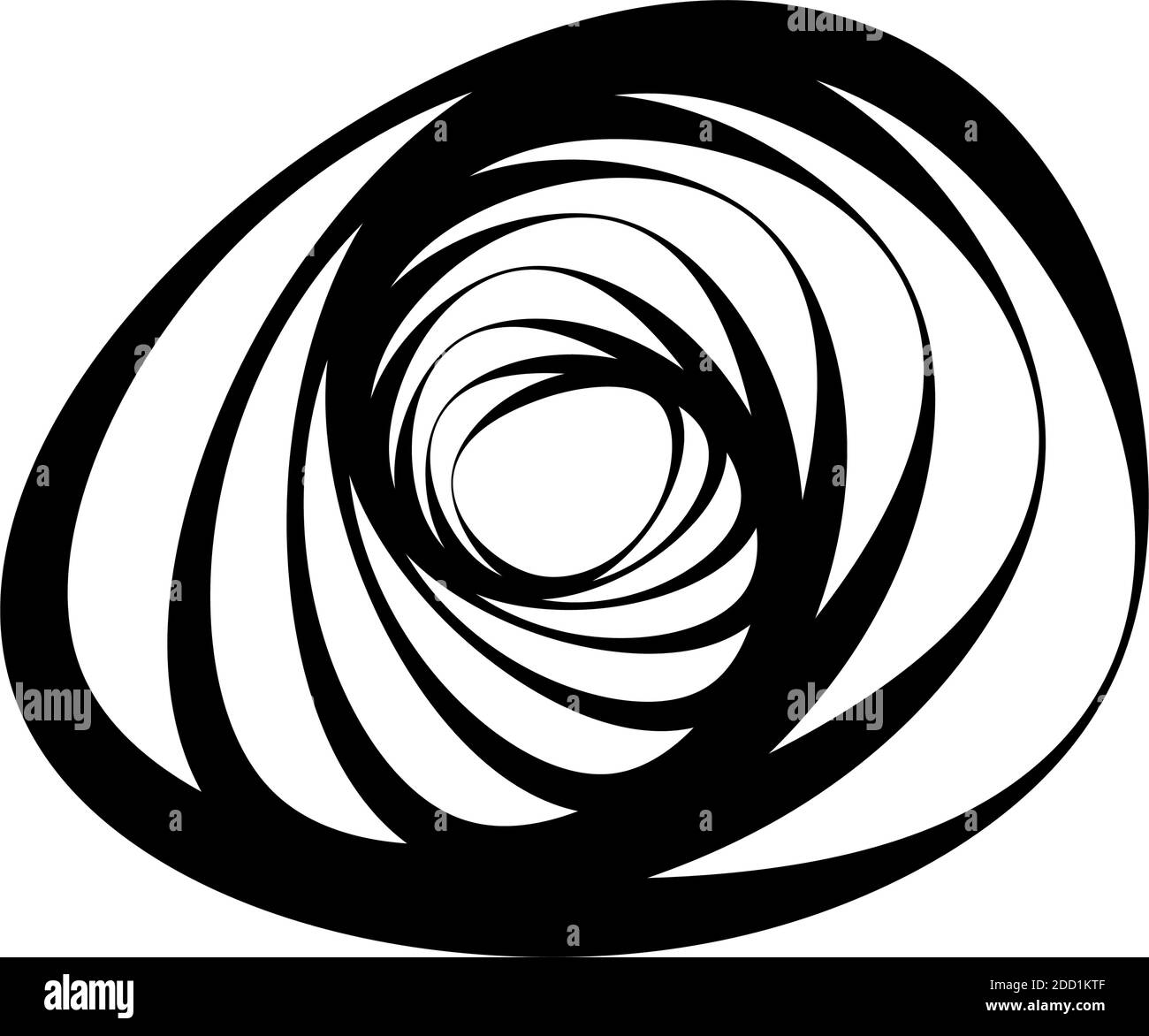 Spiral, swirl, twirl element set. Abstract vector – Stock vector ...
