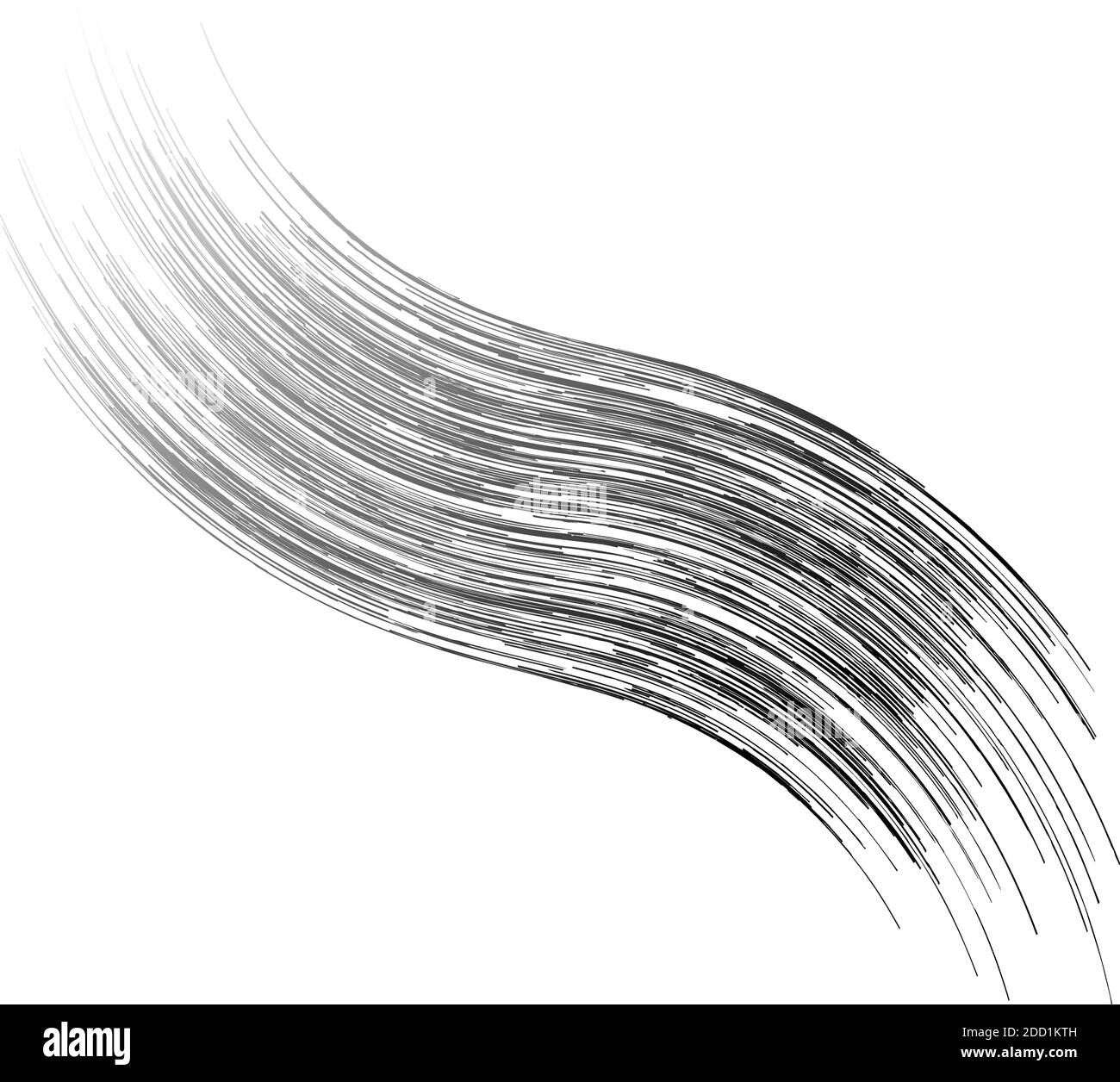 Cycle design element with contort, spin effect. Abstract swerve circlet ...