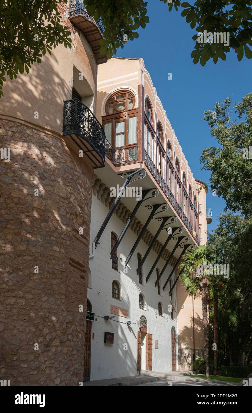 Ancient buildings in the city of Segovia, Spain Stock Photo - Alamy