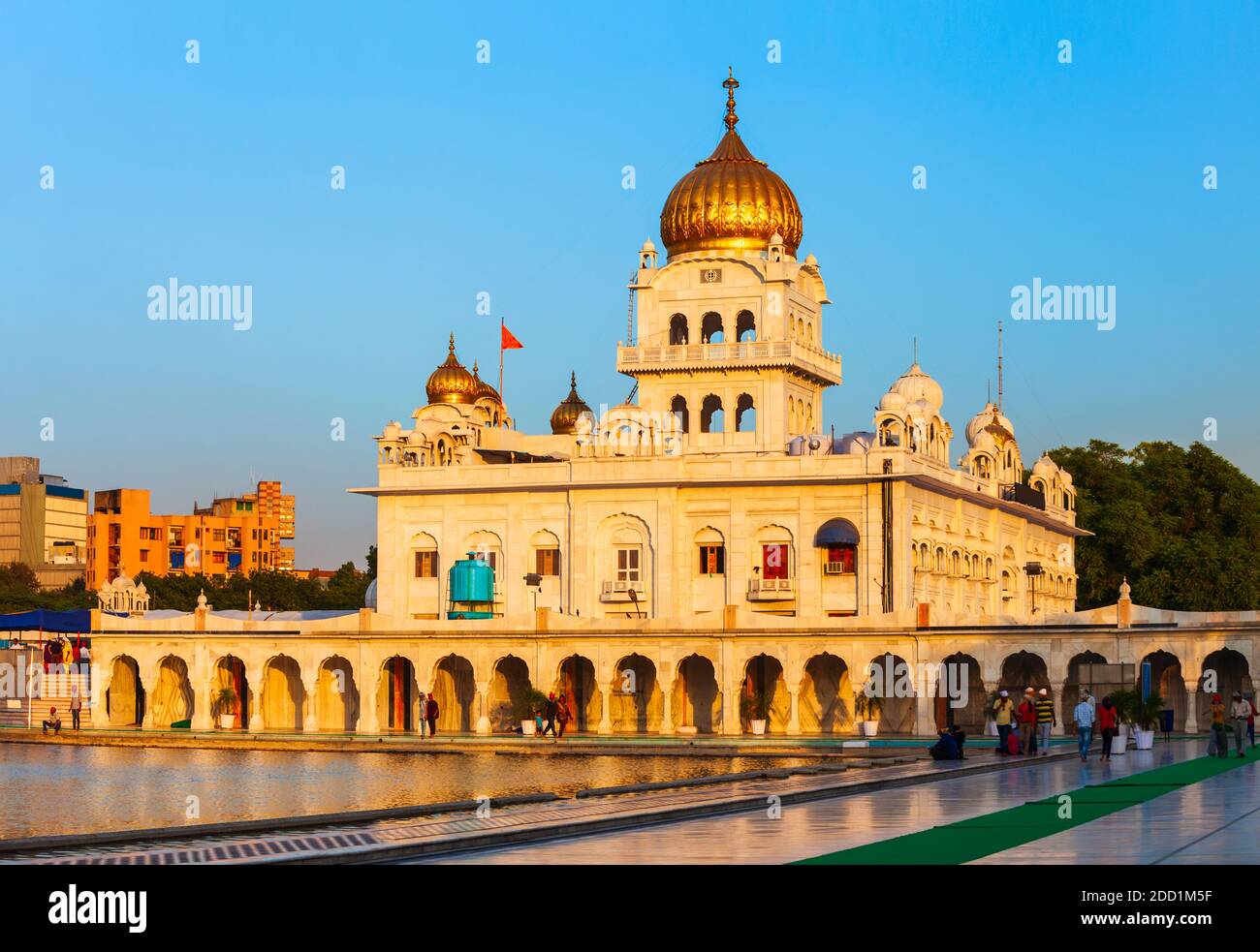 Gurudwara Bangla Sahib or Gurdwara Sikh House is the most prominent ...