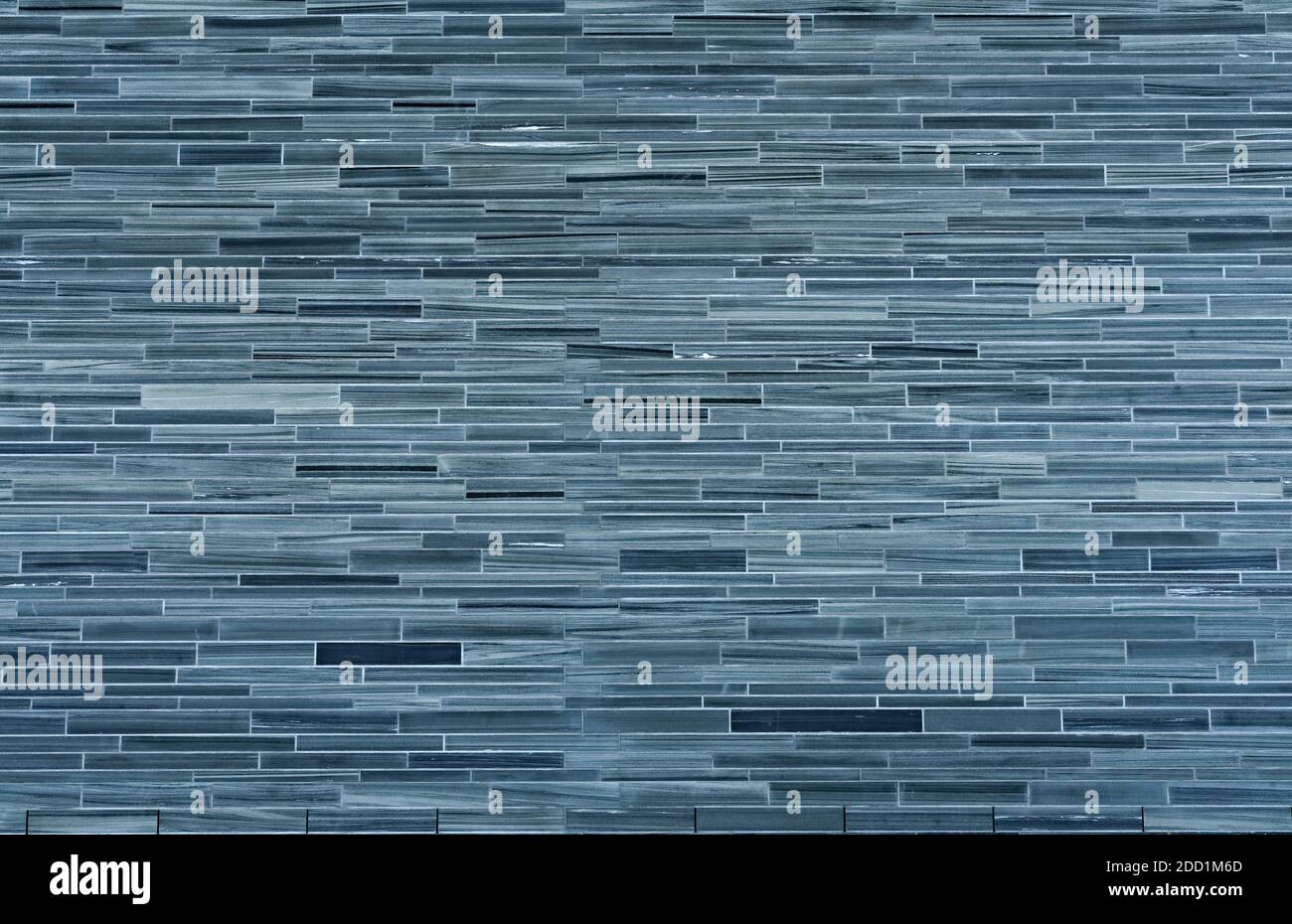 Slab stone tiles on a wall for a modern and futuristic look Stock Photo ...