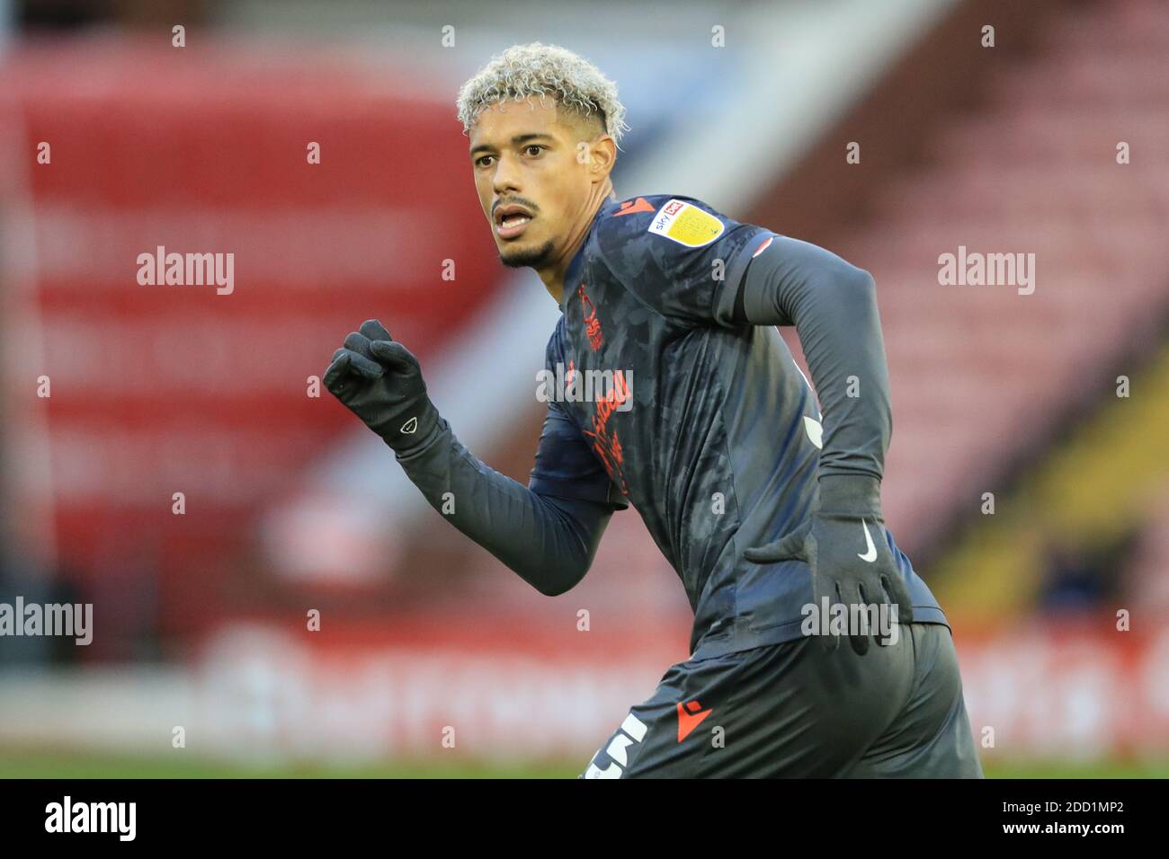 Lyle Taylor #33 of Nottingham Forest during the game Stock Photo - Alamy
