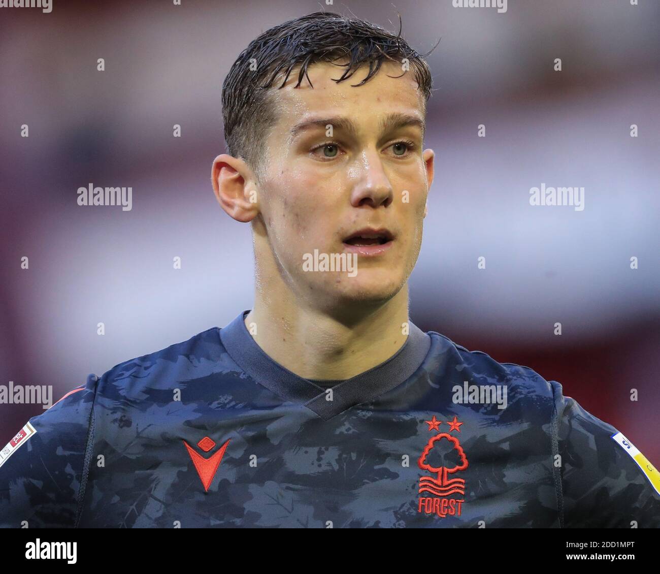 Ryan Yates #22 of Nottingham Forest during the game Stock Photo - Alamy