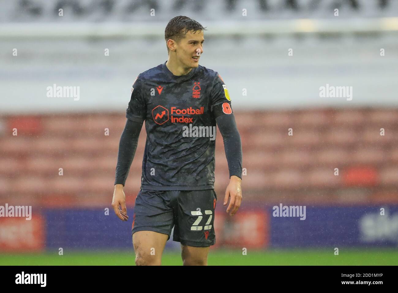 Ryan Yates #22 of Nottingham Forest during the game Stock Photo - Alamy