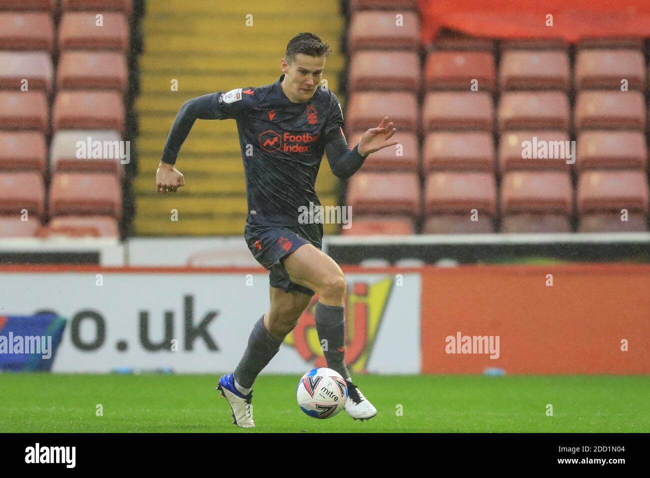 Ryan Yates #22 of Nottingham Forest in action during the game Stock ...
