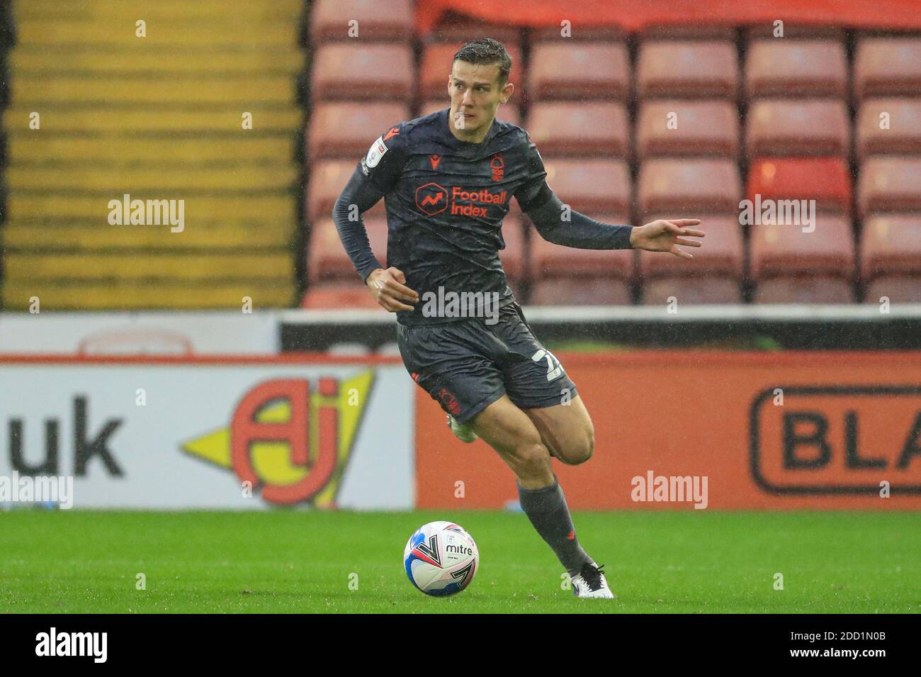 Ryan Yates #22 of Nottingham Forest in action during the game Stock ...