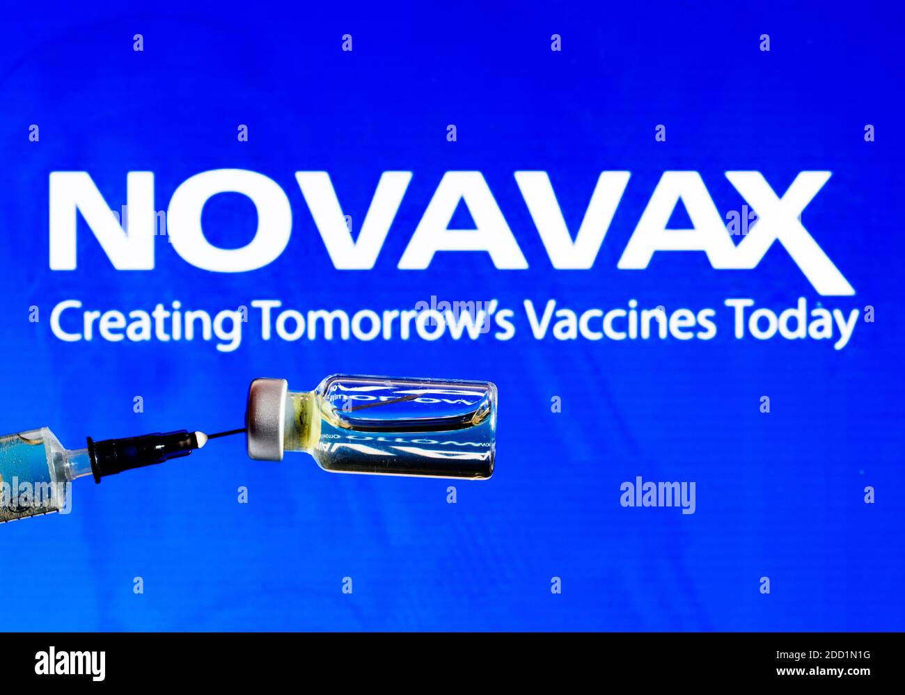 Novavax logo hi-res stock photography and images - Alamy