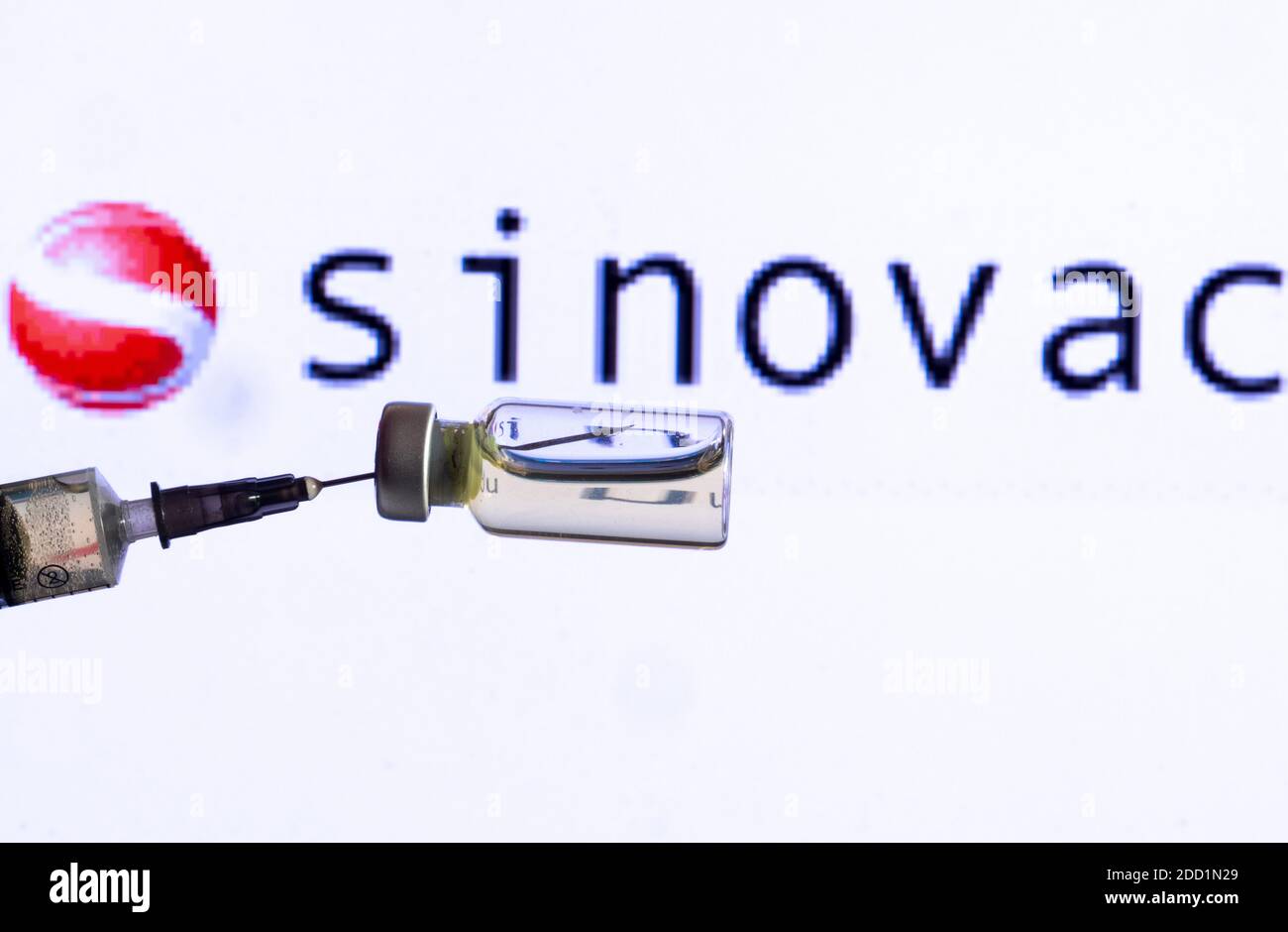 Sinovac Logo High Resolution Stock Photography and Images - Alamy
