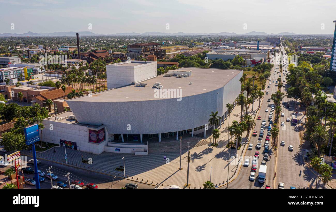 Aerial view of Los Mochis, Sinaloa. City Los Mochis, Mexico (Photo by ...