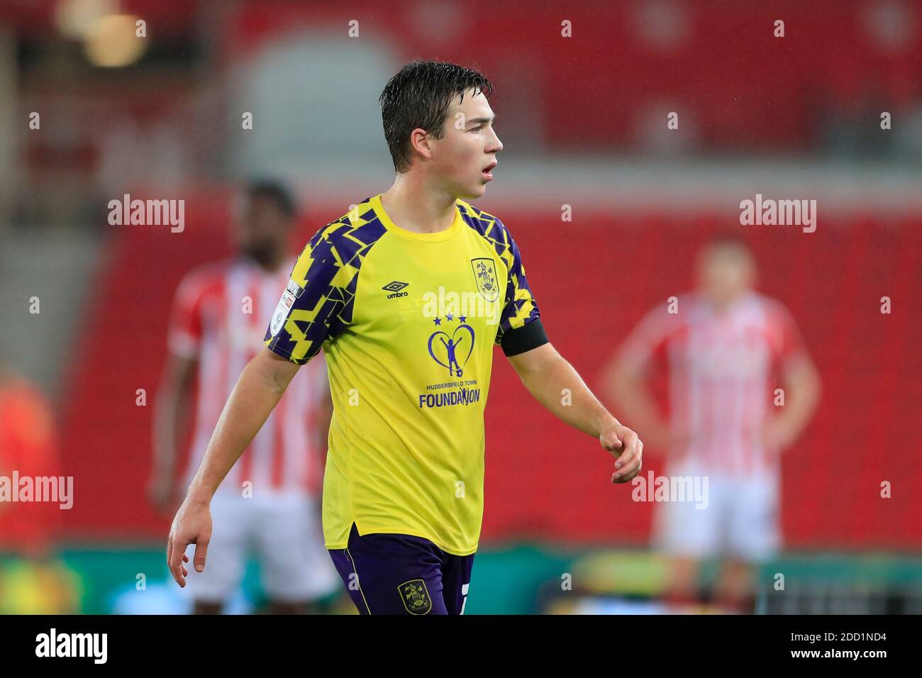 Carel Eiting #14 of Huddersfield Town Stock Photo - Alamy