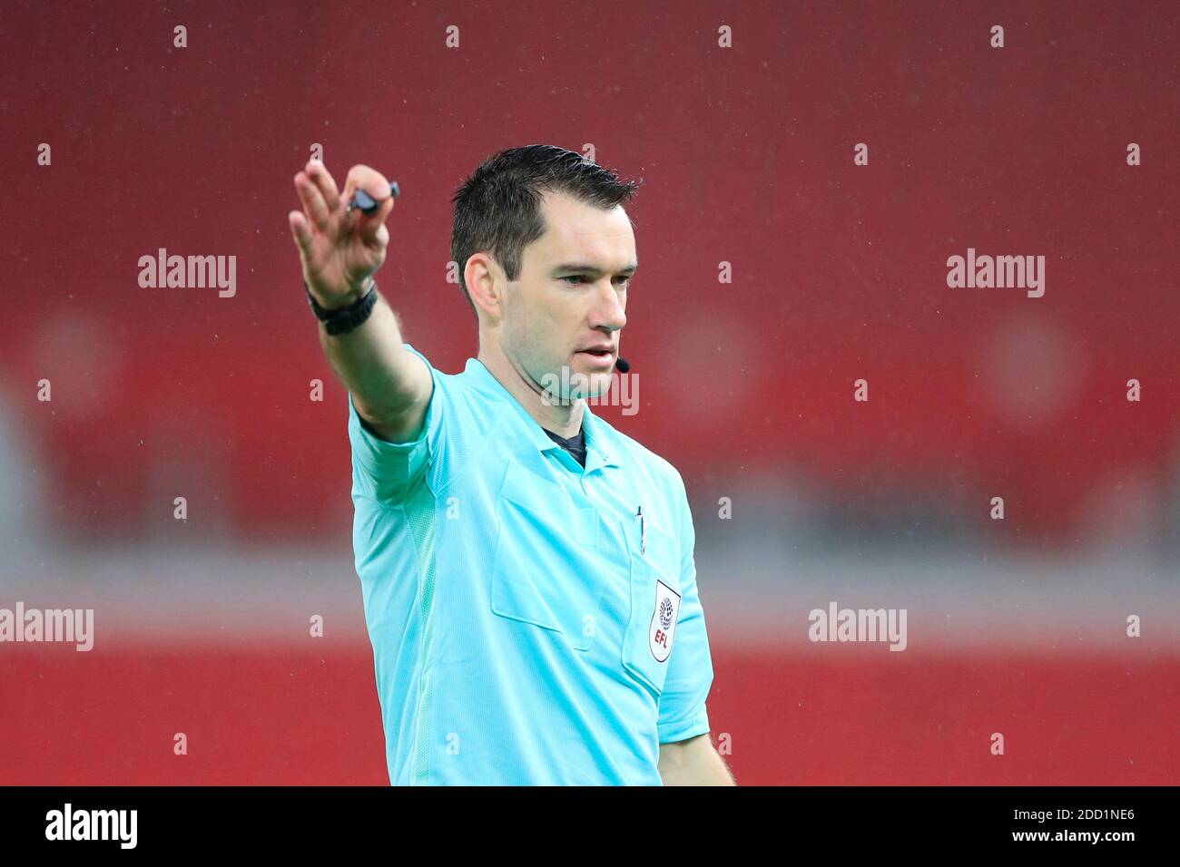 Referee Jarred Gillett Stock Photo - Alamy