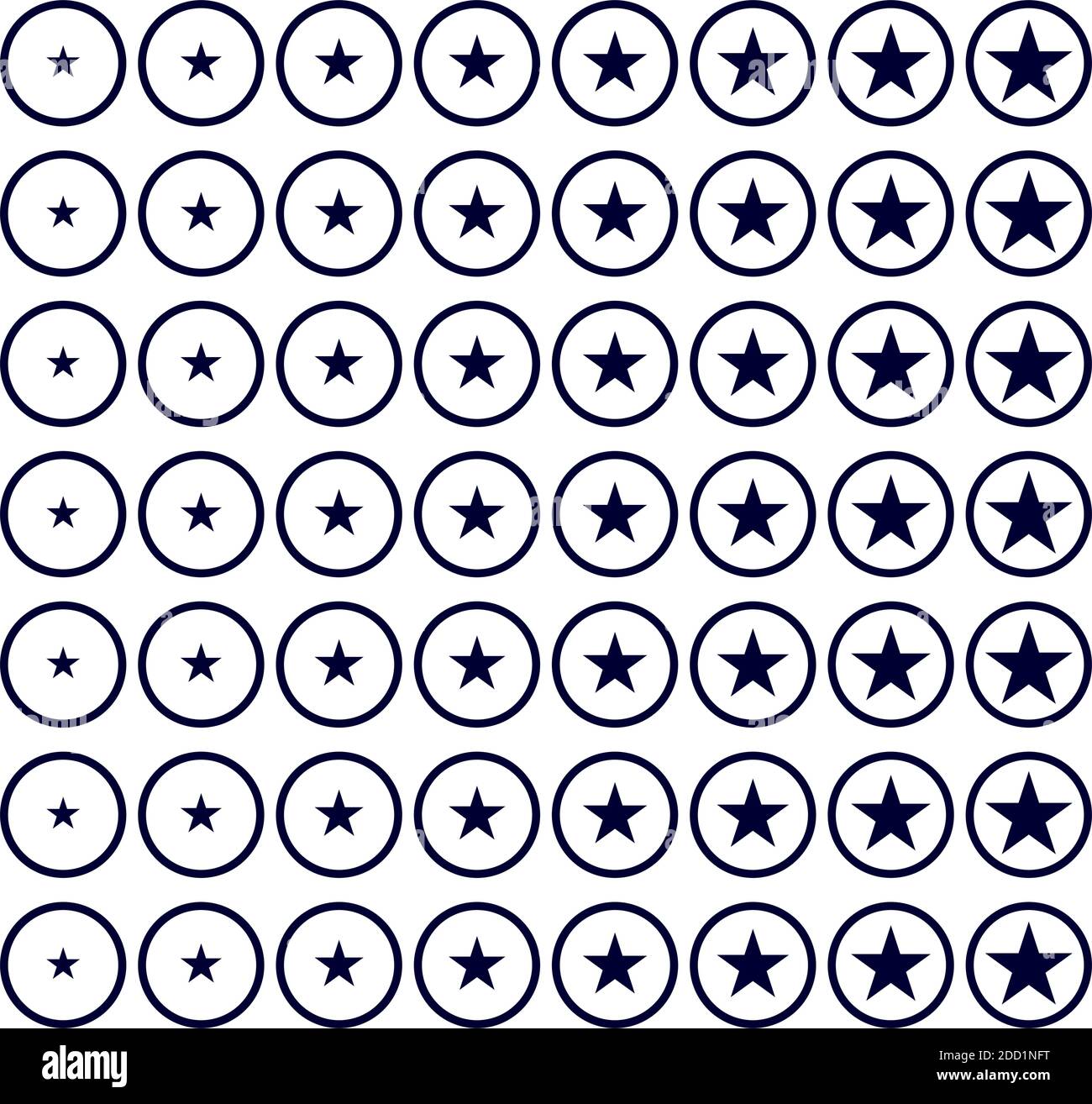 Star rating evaulation, assessment rating concept graphic. Grade, rank ...