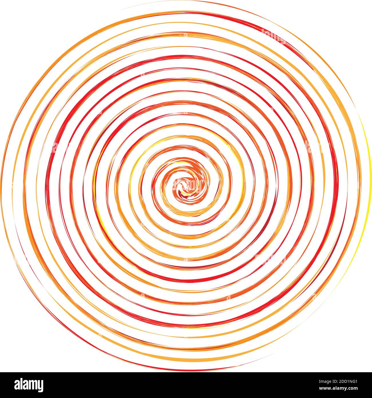 Grungy textured spirals, swirls, twirls. Helix, volute, snail shape ...