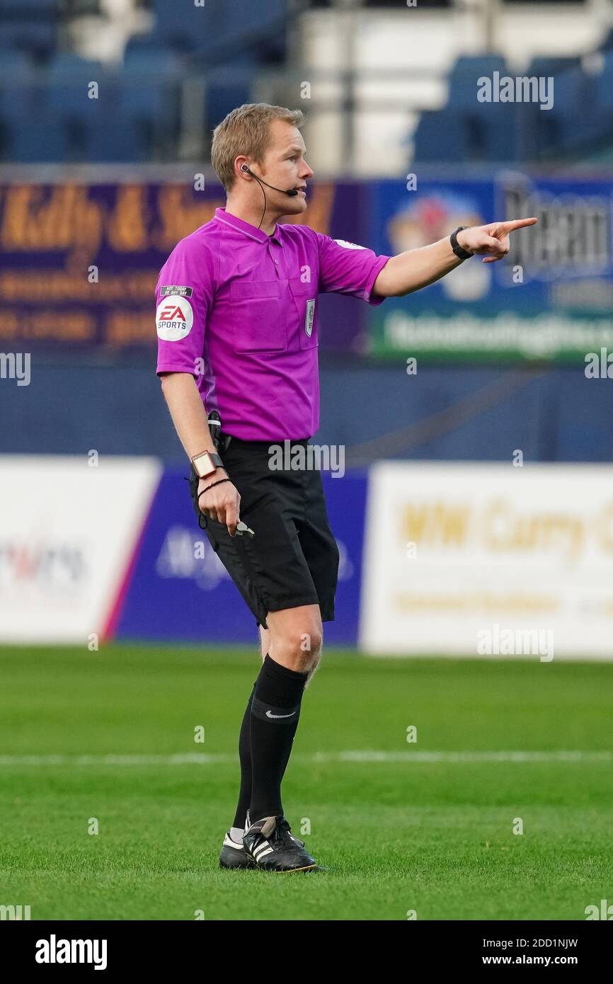 Referee Gavin Ward Stock Photo - Alamy