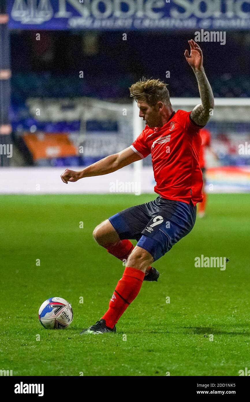 Danny Hylton #9 of Luton Town in action Stock Photo - Alamy