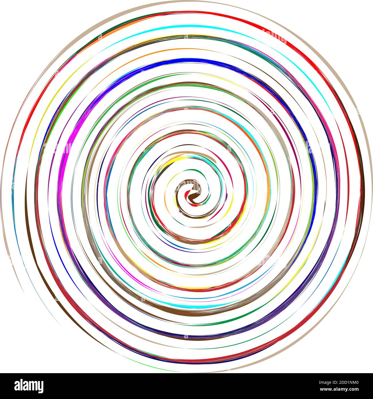 Grungy textured spirals, swirls, twirls. Helix, volute, snail shape ...