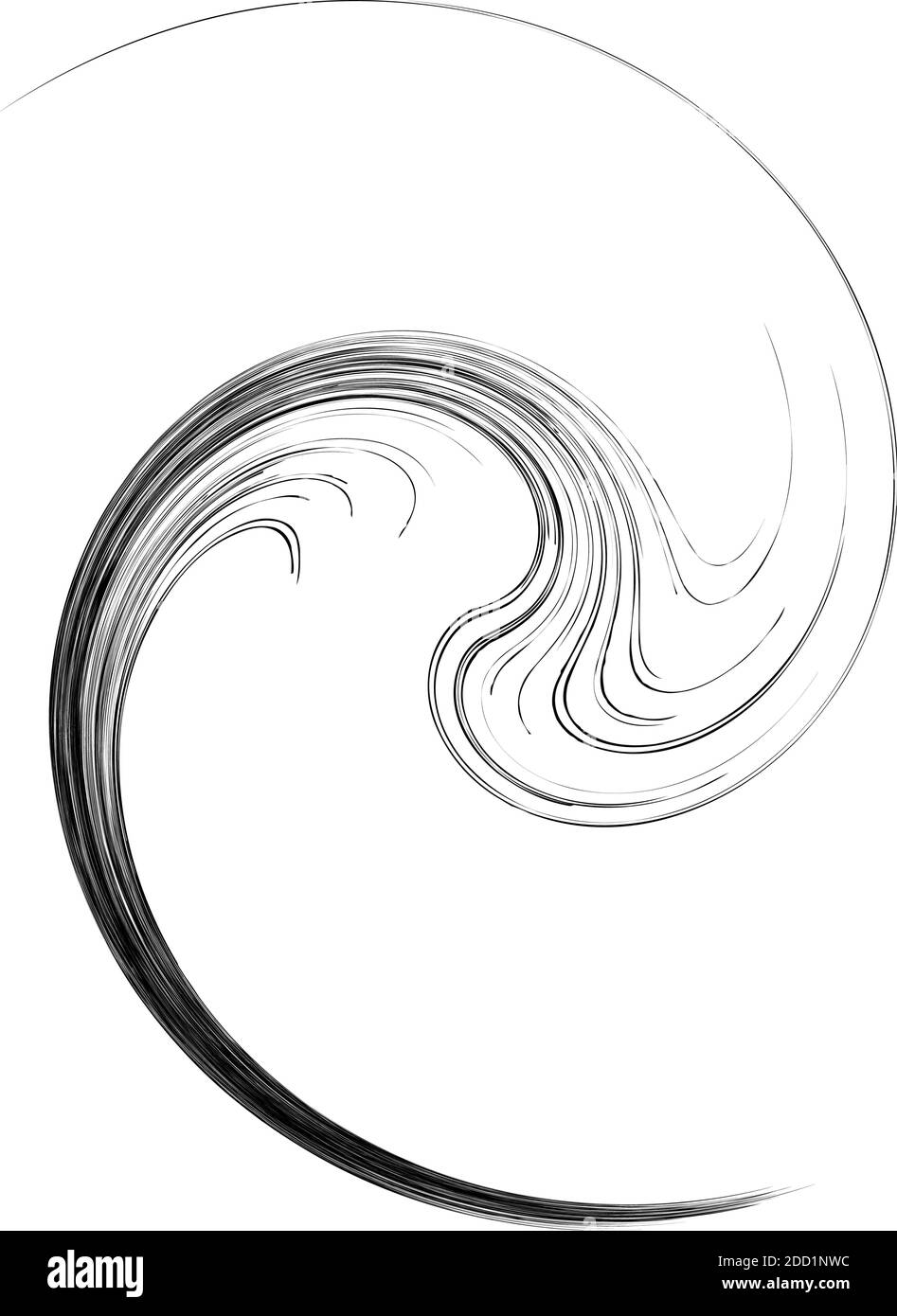 Spirals, swirls, twirls. Helix, volute, snail shape – Stock ...