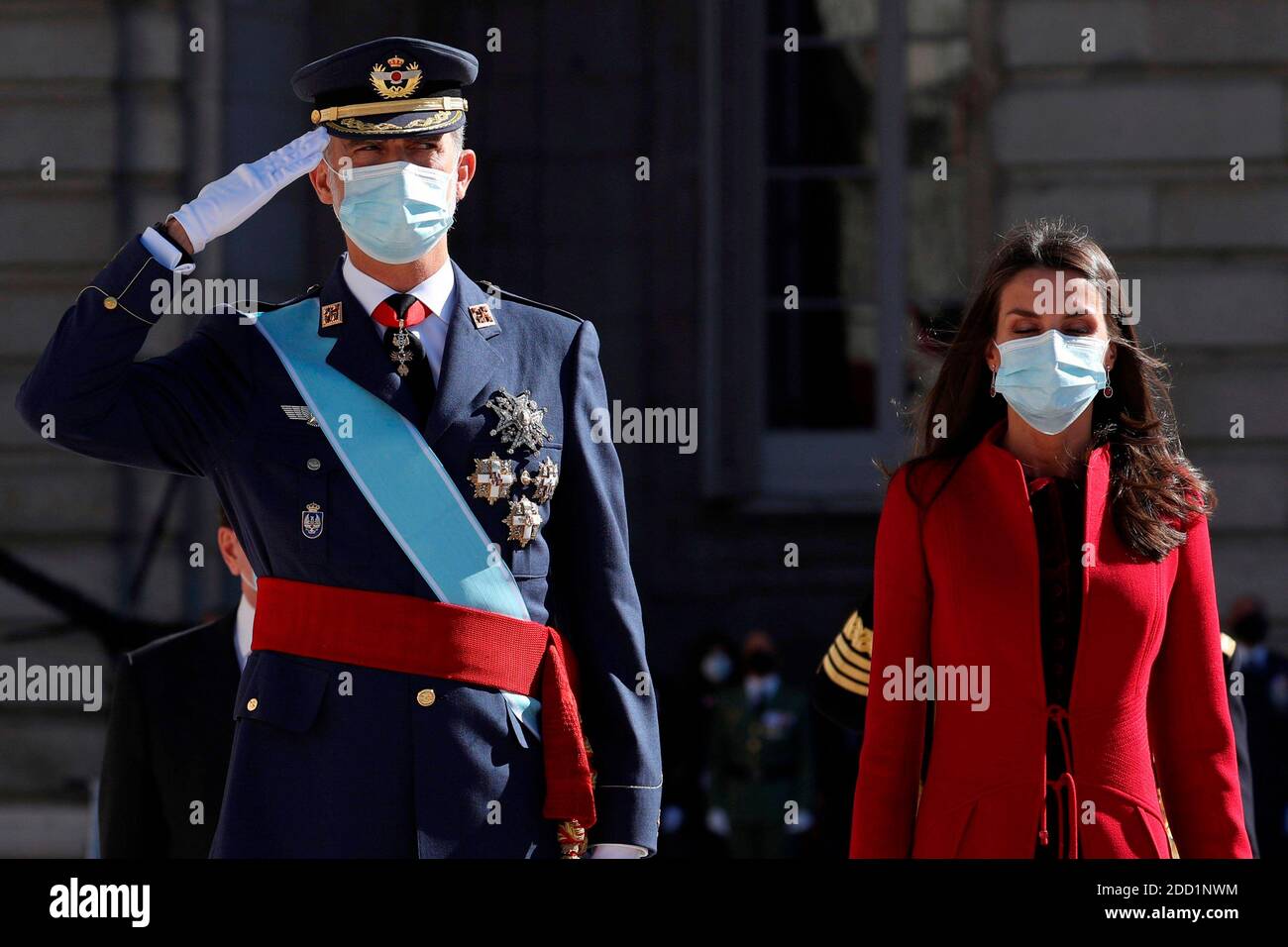 Felipe vi of spain uniform hi-res stock photography and images - Alamy
