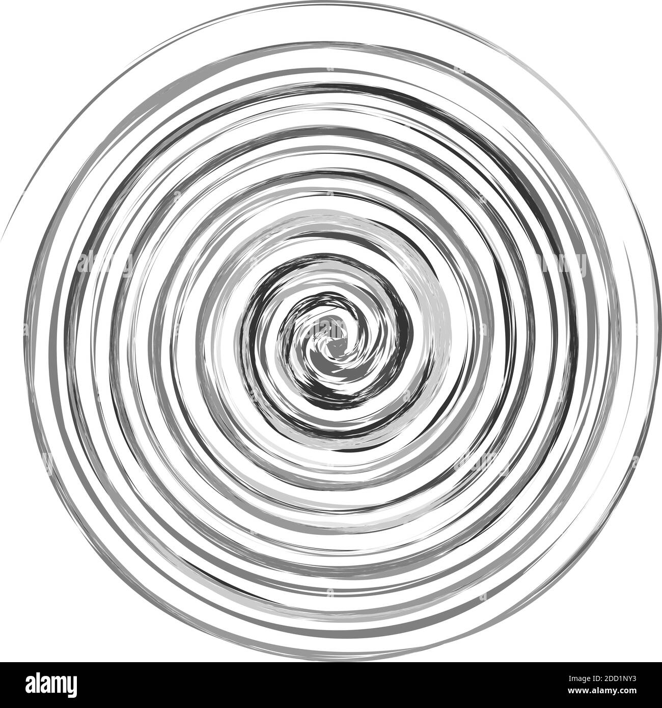 Grungy textured spirals, swirls, twirls. Helix, volute, snail shape ...