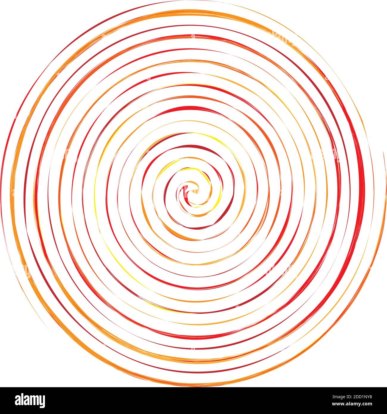 Grungy textured spirals, swirls, twirls. Helix, volute, snail shape ...