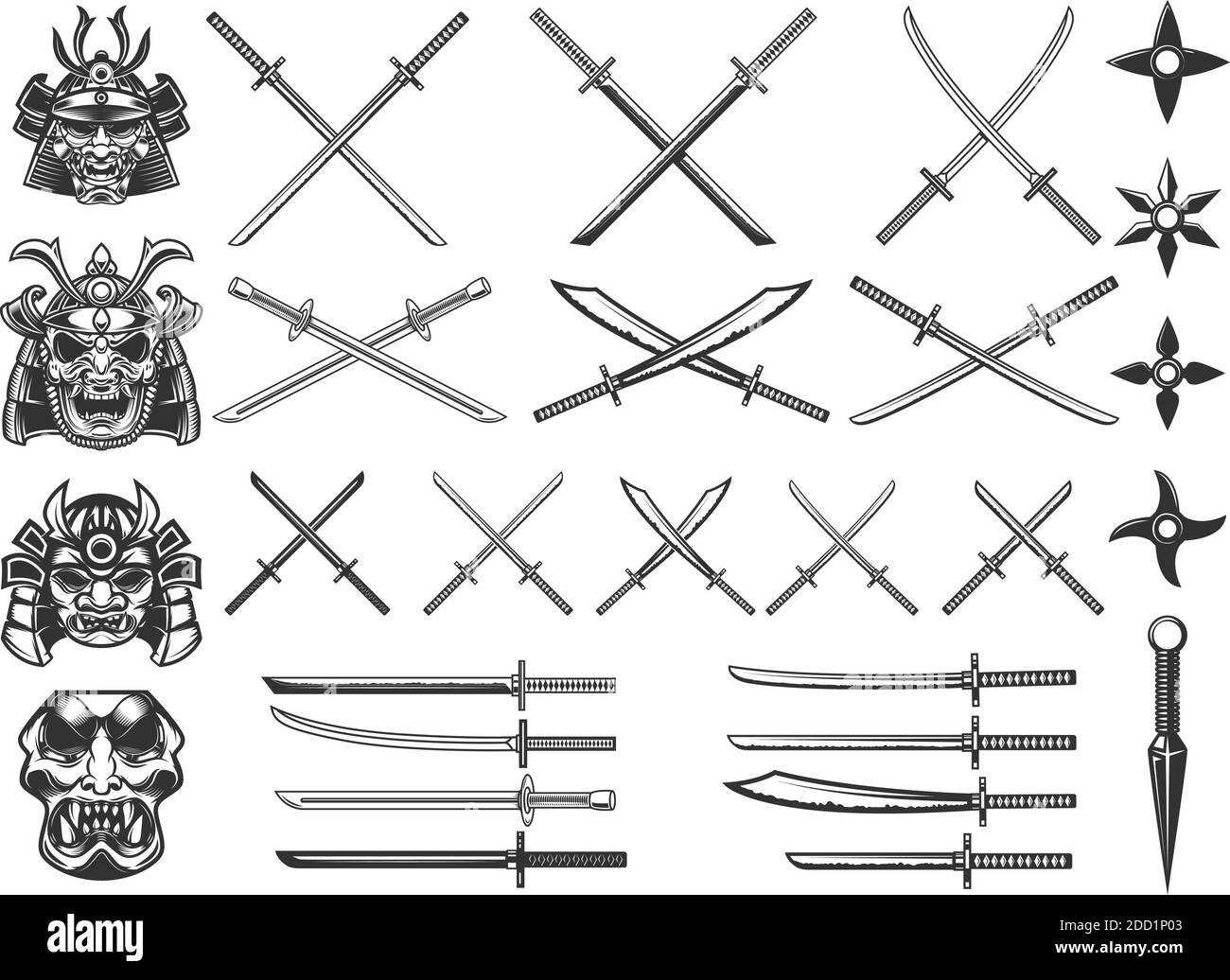 Scimitar Logo Stock Vector Images - Alamy