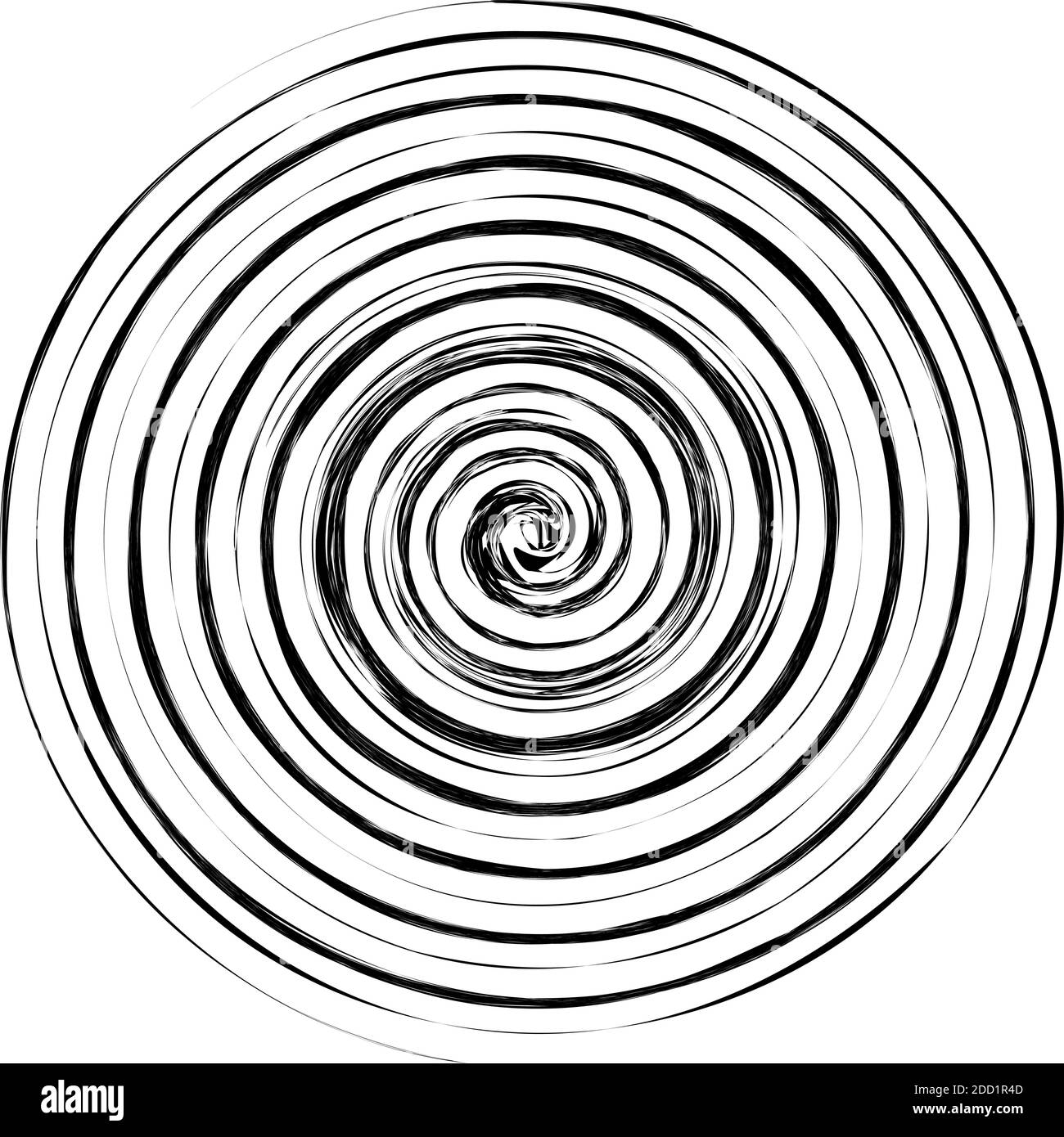 Grungy textured spirals, swirls, twirls. Helix, volute, snail shape ...