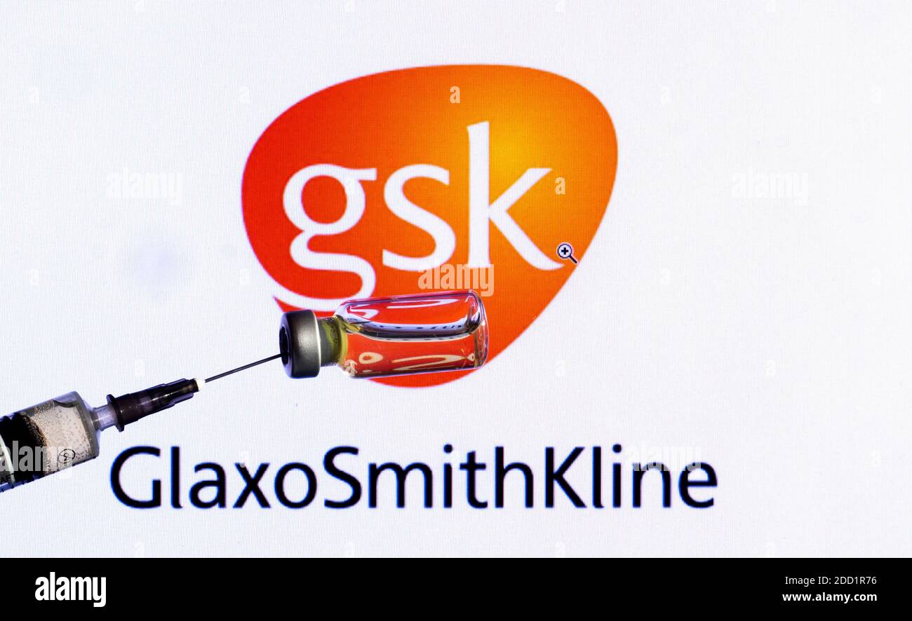 Glaxosmithkline logo hi-res stock photography and images - Alamy