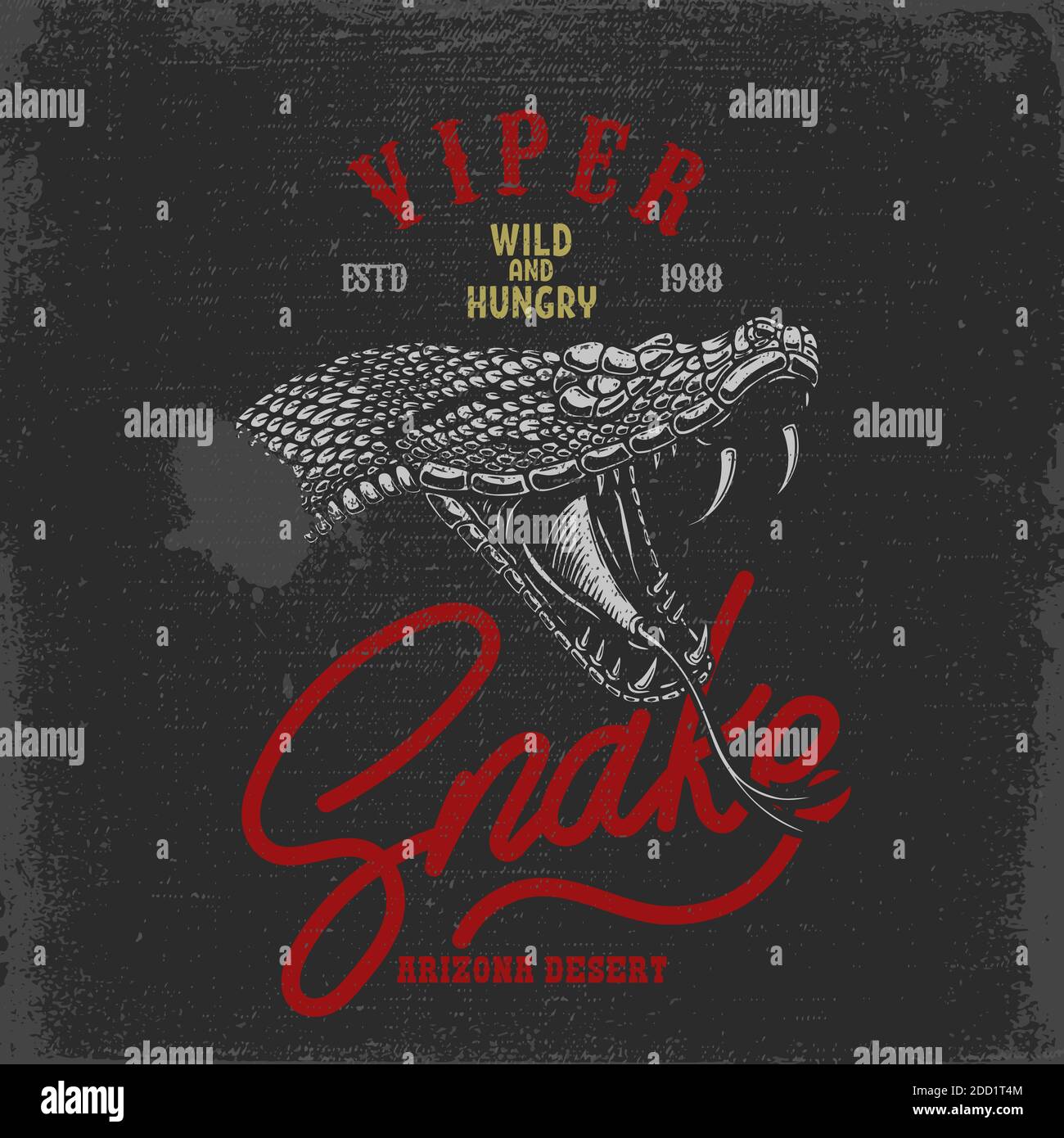 Python snake head Stock Vector Images - Alamy