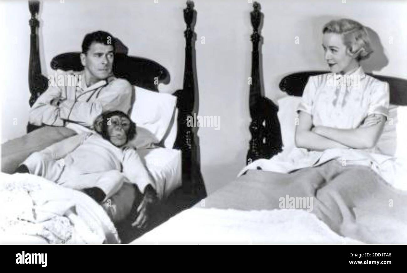 BEDTIME FOR BONZO 1951 universal International film with Diana Lynn and ...