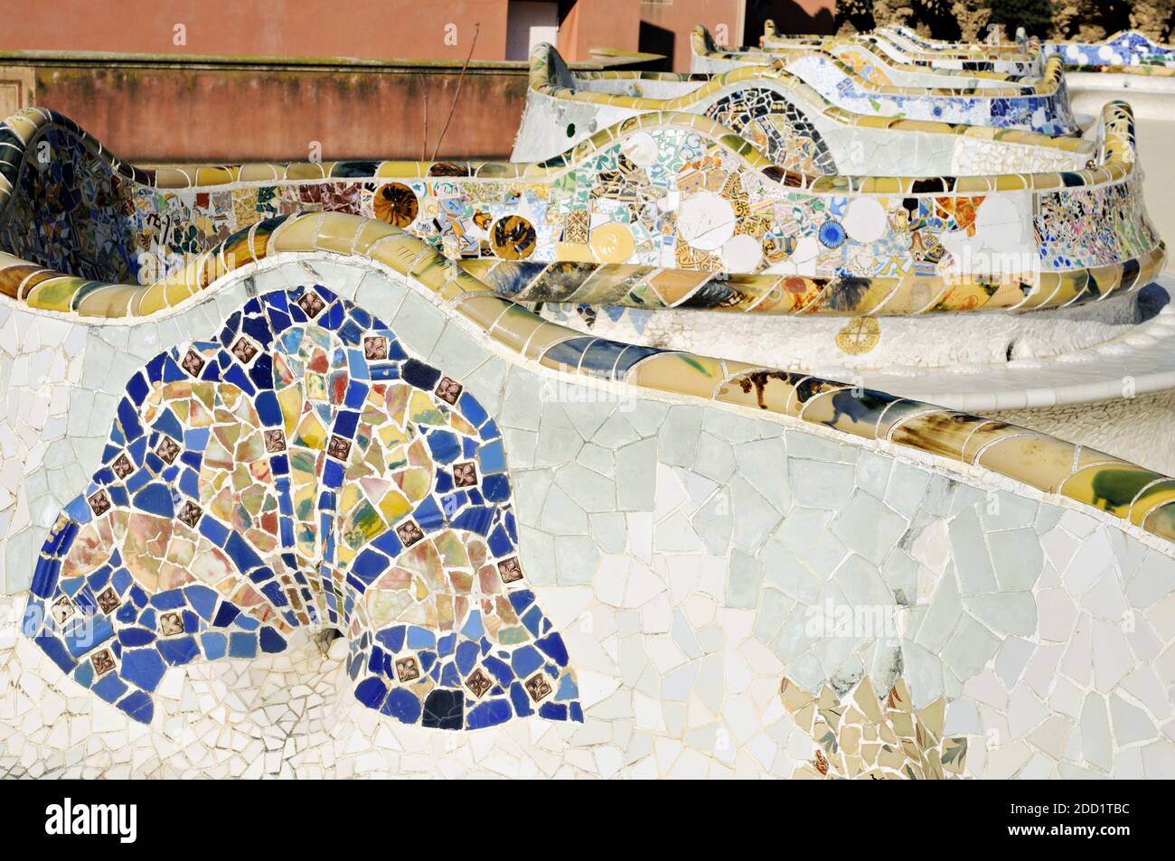 Broken tile mosaics hi-res stock photography and images - Alamy
