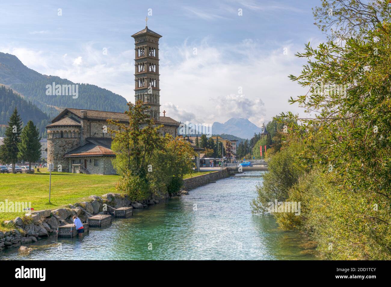 Sankt moritz hi-res stock photography and images - Alamy