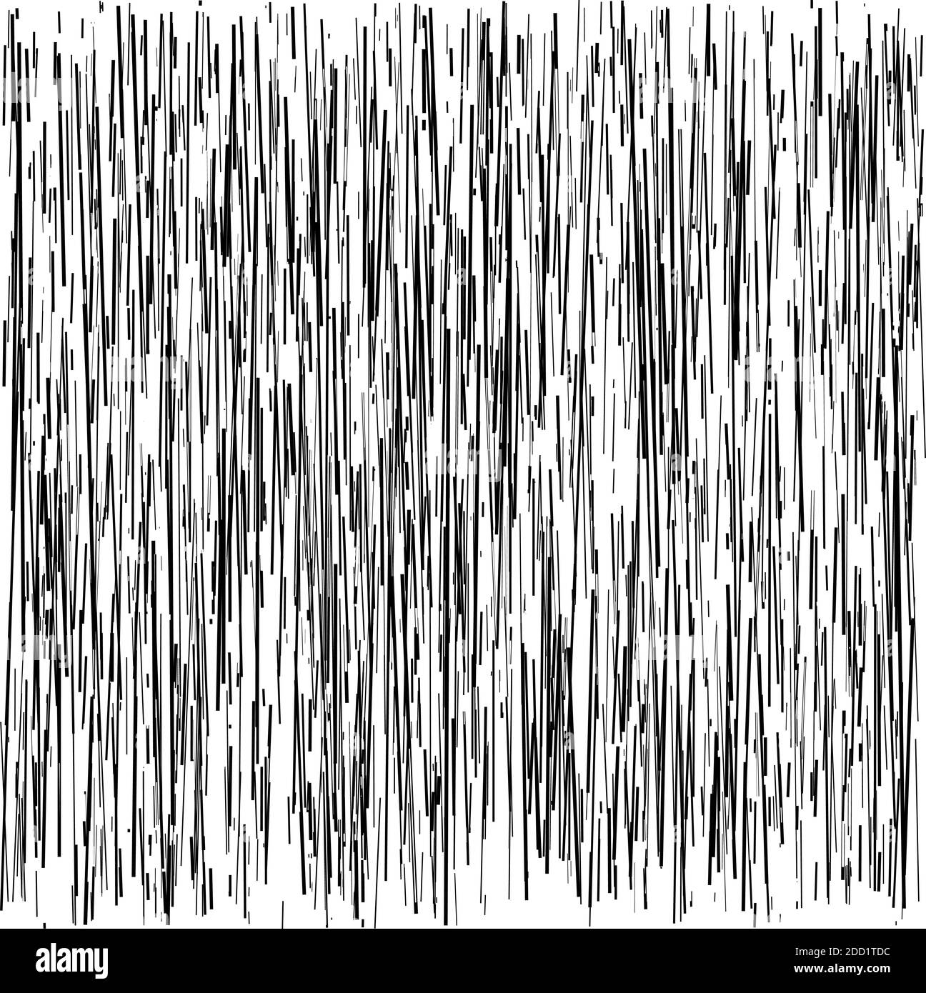 Irregular, random lines harsh texture. Abrasion, sketch, sketchy scribble lines – Stock ...