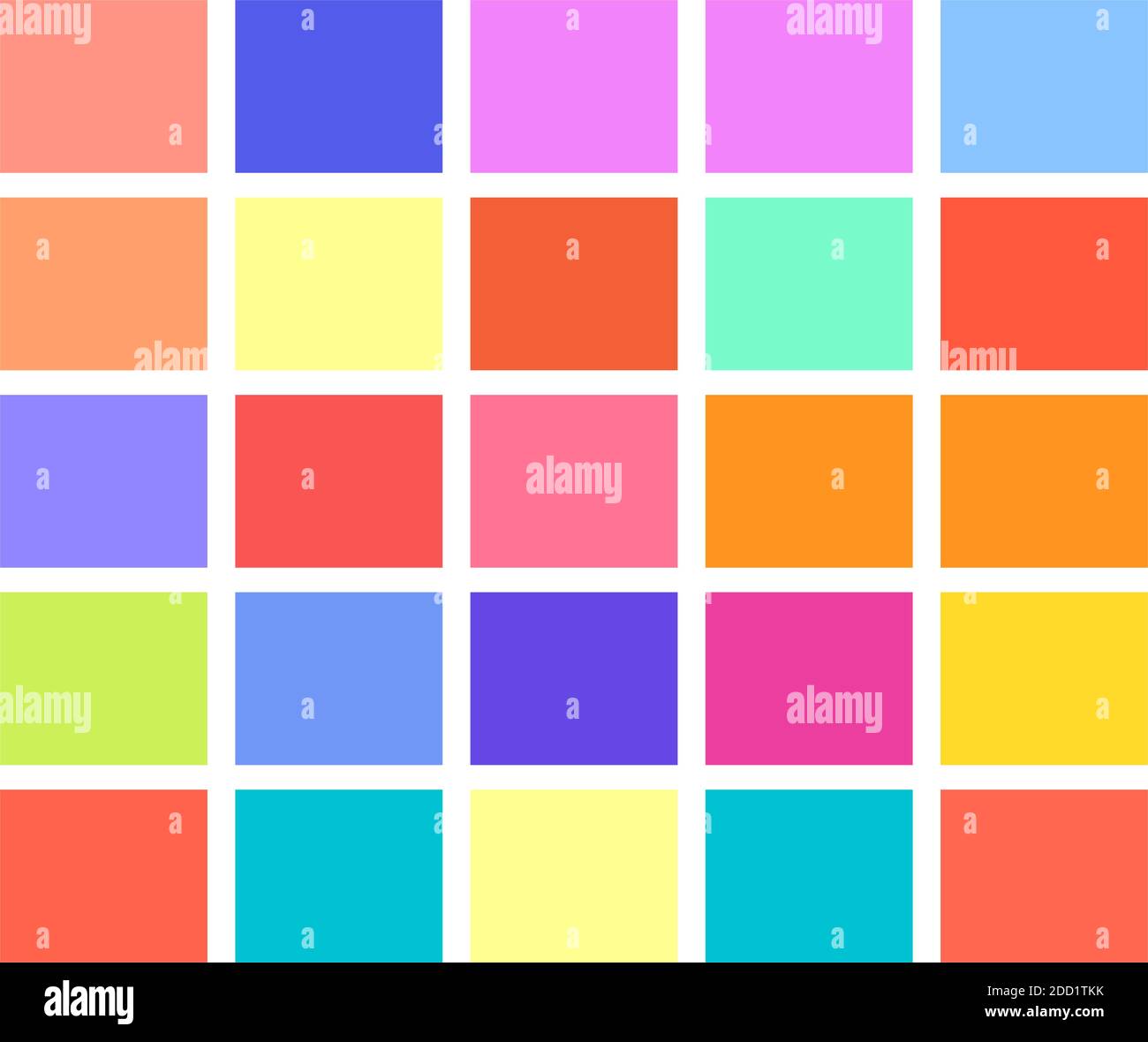 Tessellation, mosaic colorful, light colored squares, rectangles ...