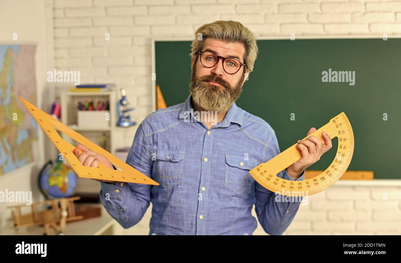 Math subject. Geometry and algebra. Theorem. Talented teacher. Science ...