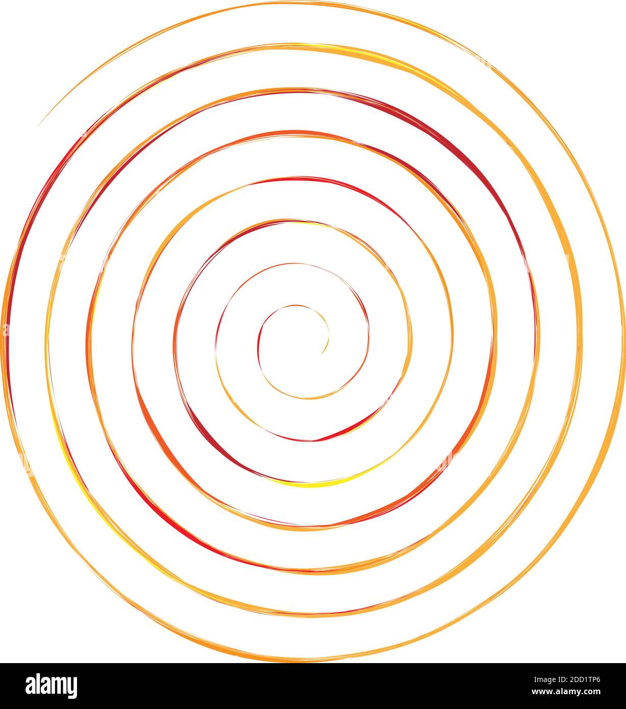 Grungy textured spirals, swirls, twirls. Helix, volute, snail shape ...